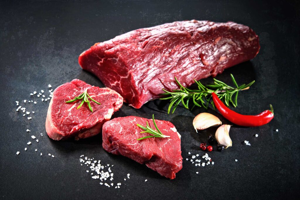 Oxfilé 1 kg - Svenskt Premiumkött - Dalarö Magasin