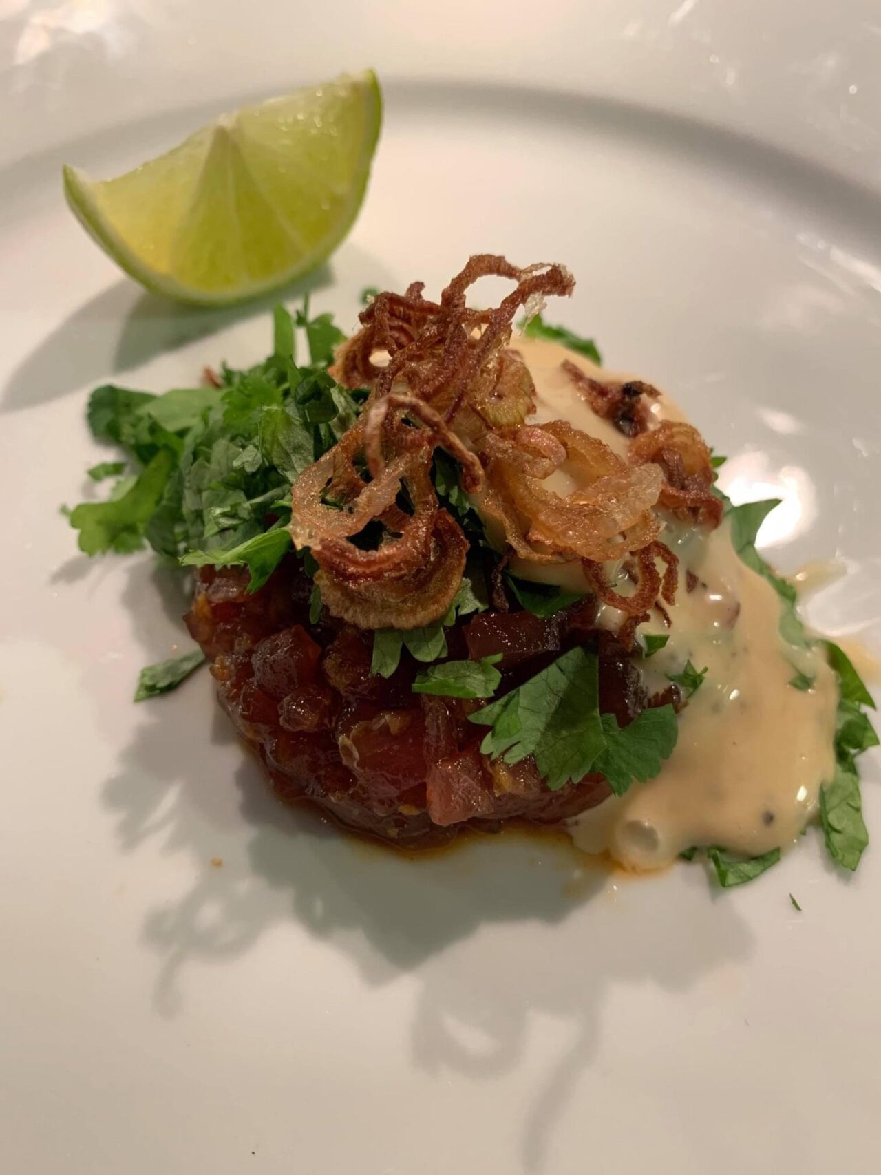 Tonfisktartar - Dalarö Magasin
